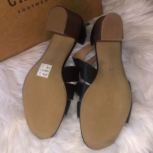 Crevo | Shoes | Crvo Tallulah Leather Heeled Sandals | Poshmark